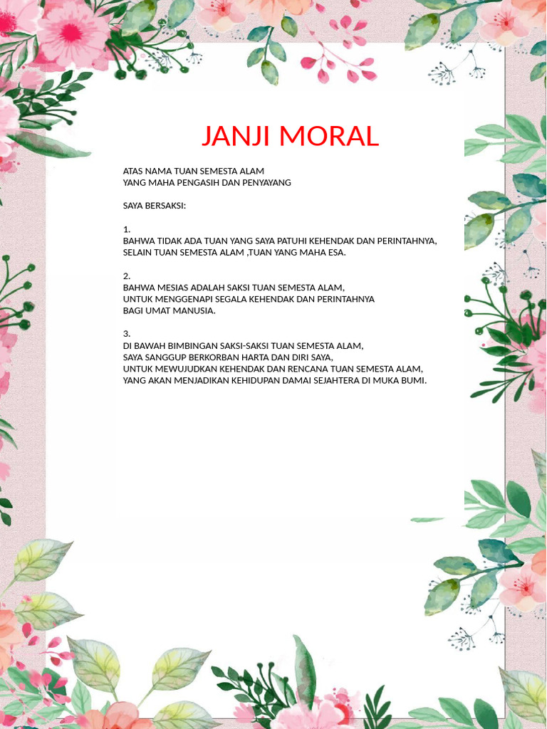 JANJI | PDF