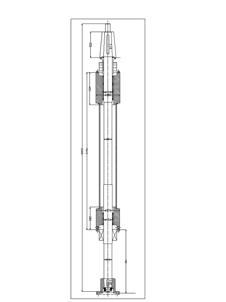 Drawing of Stern Arrangement | PDF