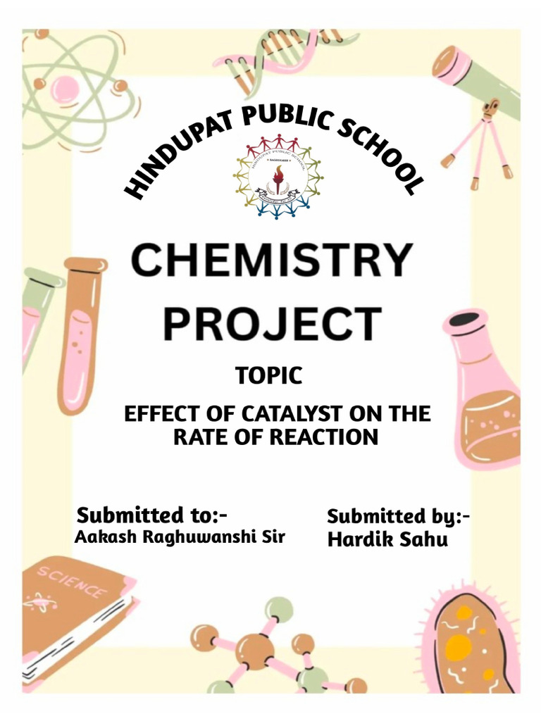 Chemistry Project Hardik | PDF