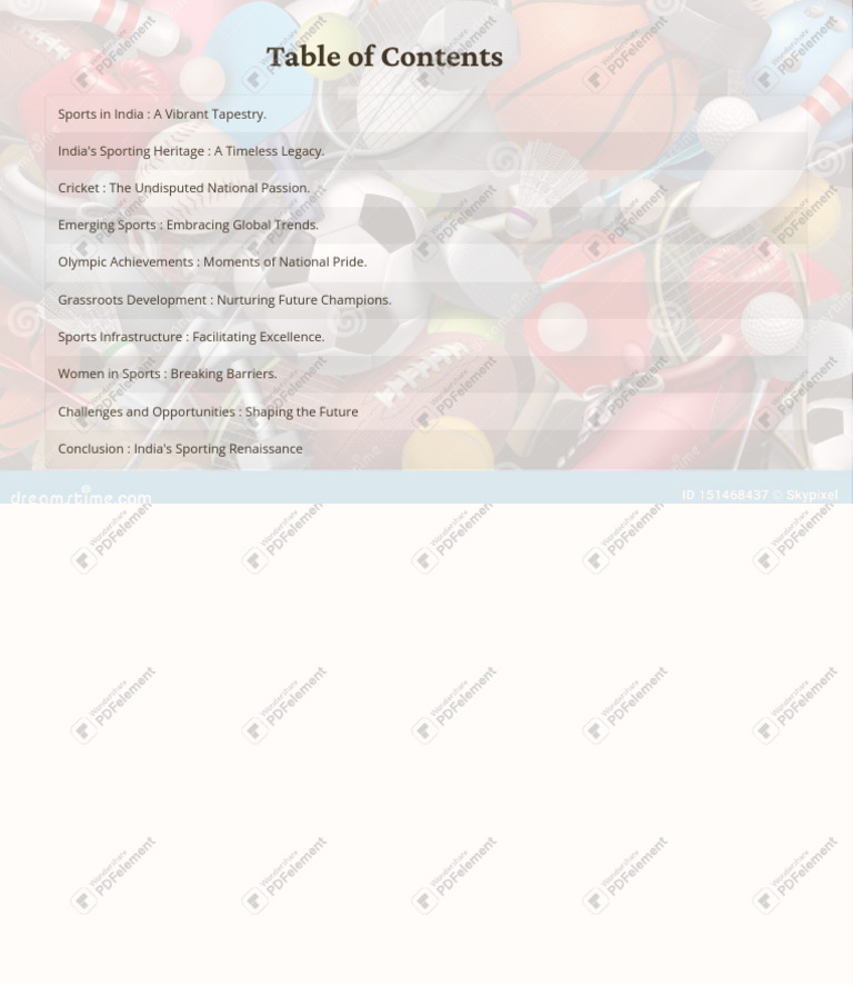Table of Contents | PDF