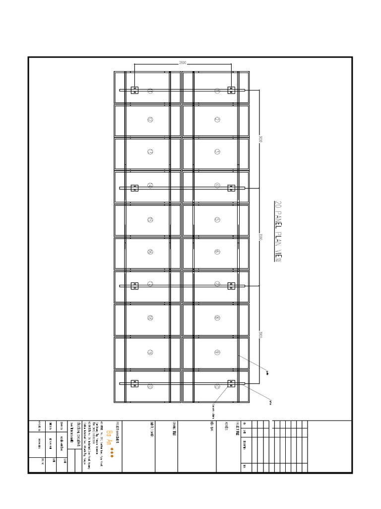 20 Panel Drawing | PDF