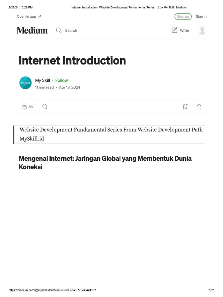 11a Internet Introduction Pdf 