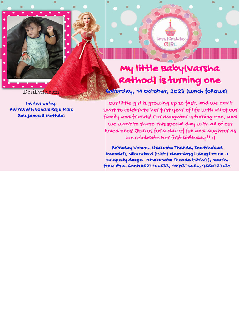 Varsha Rathod - 14th Oct 2023 | PDF