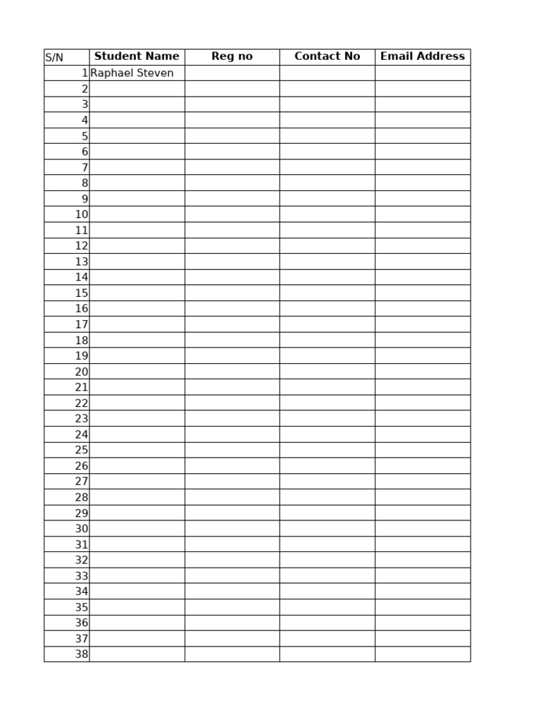 Student Research Proposal Tracker | PDF
