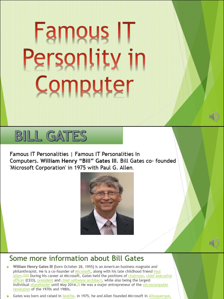 Presentation 1 | PDF | Microsoft | Computer Science
