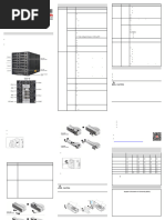 Huawei E9000 Blade Server Chassis Datasheet: Quick Specs | PDF ...
