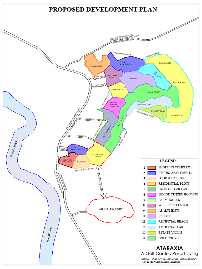 Goa Master Plan Final R4 11.08.24 | PDF