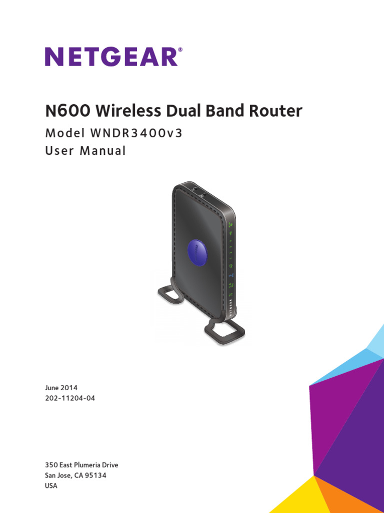 WNDR3400v3 UM 19june2014 | PDF | Wi Fi | Ip Address