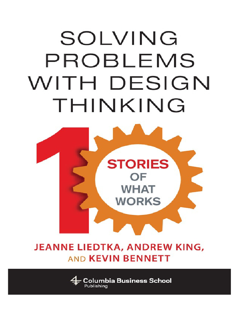 Problem solving with Design Thinking | PDF | Design Thinking | Thought