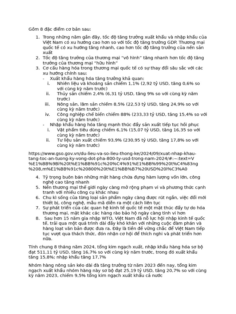 đặc điểm tmqt | PDF