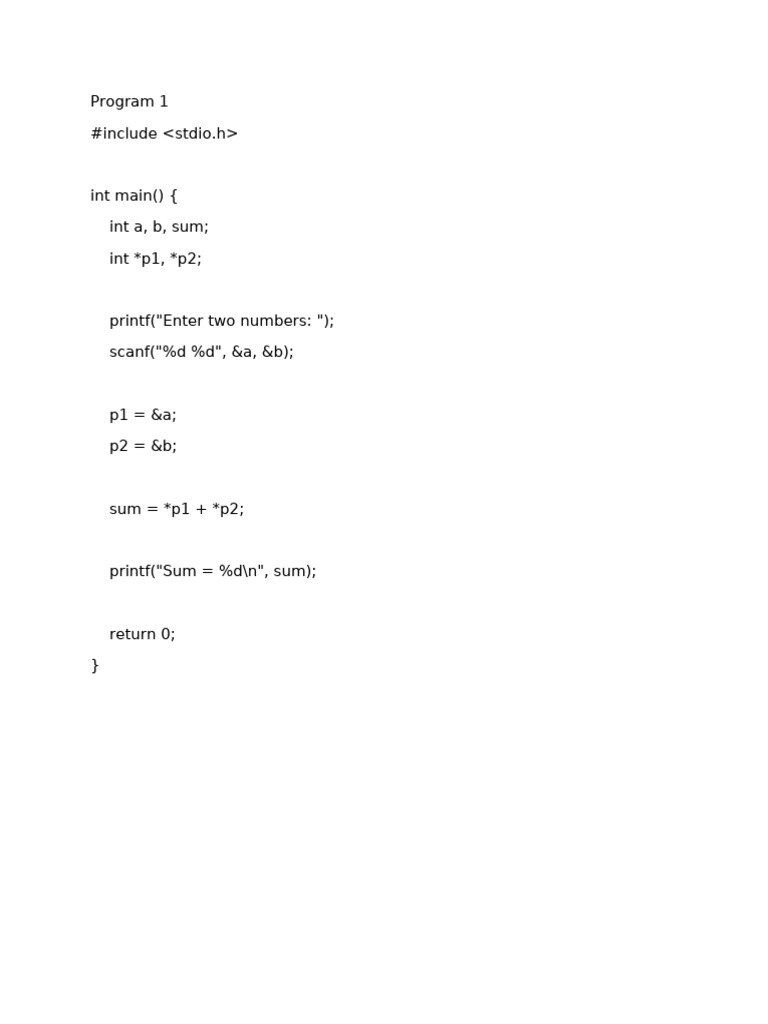 C Programming 21 November | PDF | Computer Programming | Computing