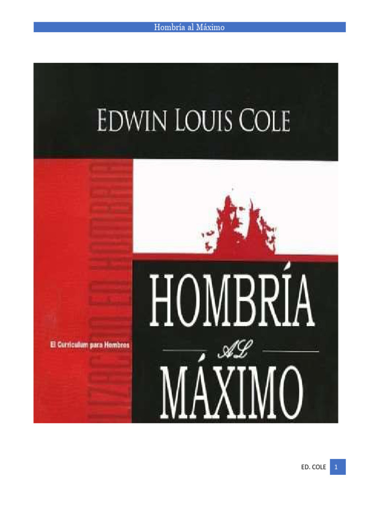 Hombría al Máximo: Guía de Superación | PDF | Pecado | Libro de números
