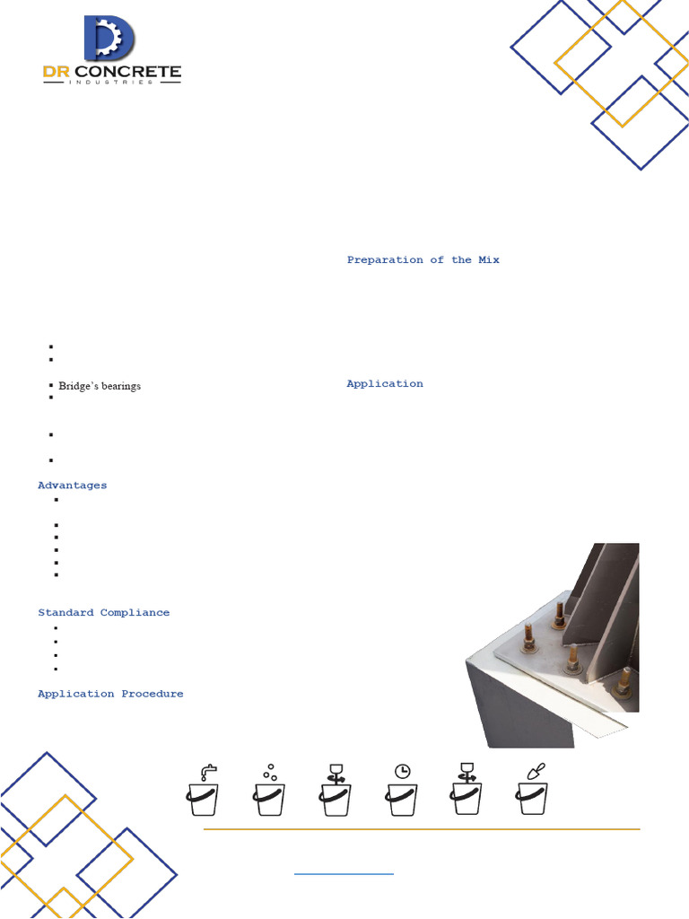 DR - Fill GP Rev.2022 | PDF | Concrete | Applied And Interdisciplinary ...