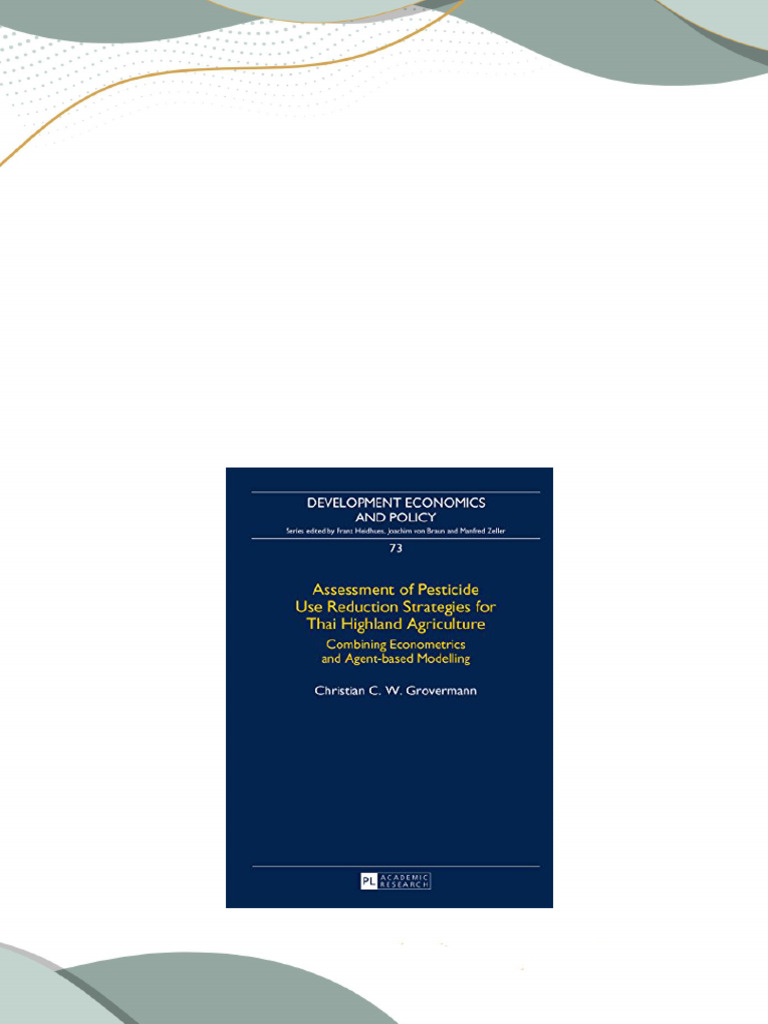 Full Download Assessment of Pesticide Use Reduction Strategies for Thai ... Full Download Assessment of Pesticide Use Reduction Strategies for Thai ...