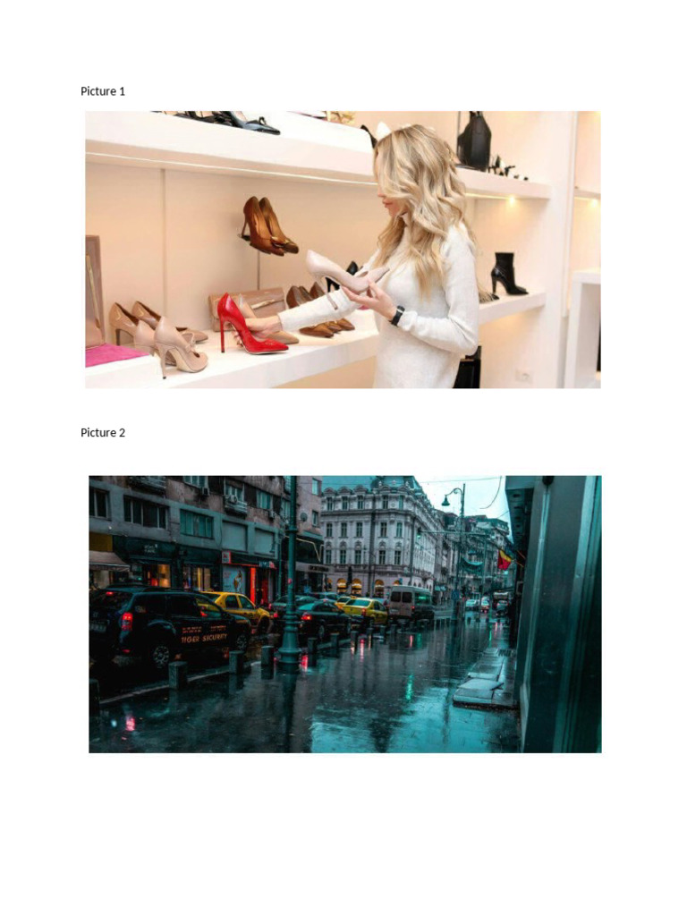 Describe A Picture | PDF