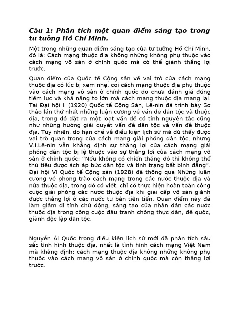 Bài Làm Ktra | PDF