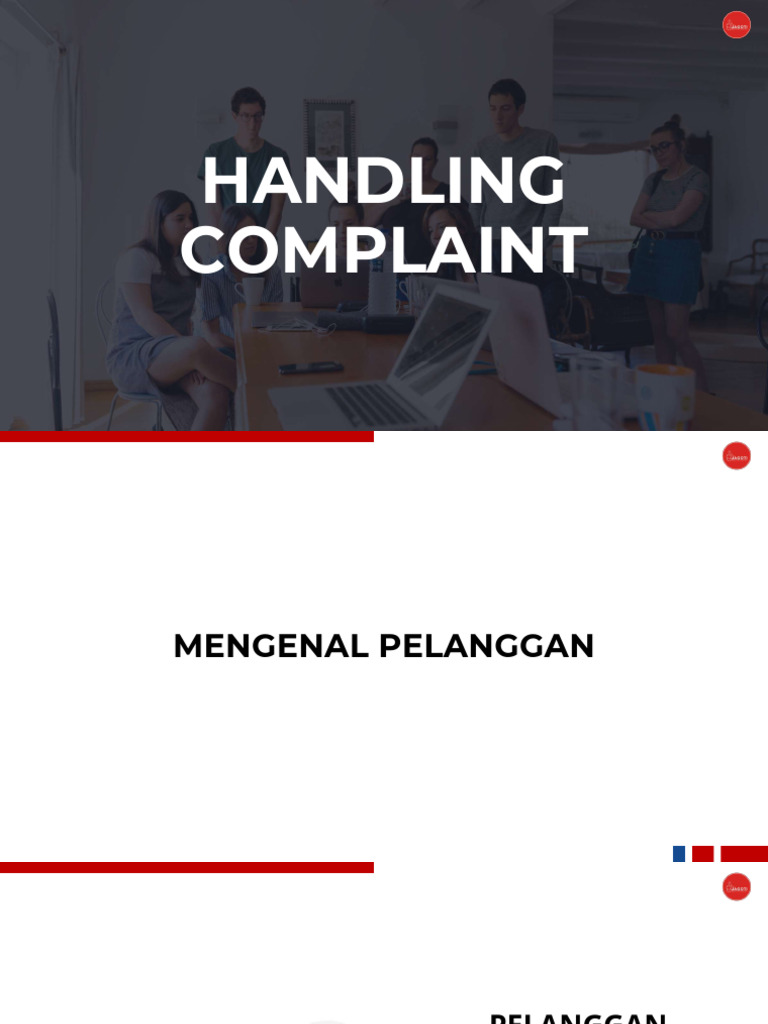 Handling Complaint | PDF