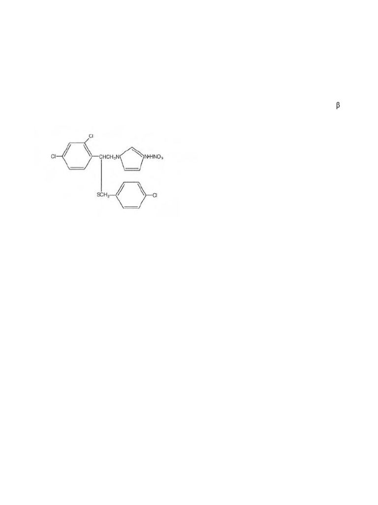 Sulconazole Nitrate Prescribing Information | PDF | Pregnancy | Medical ...