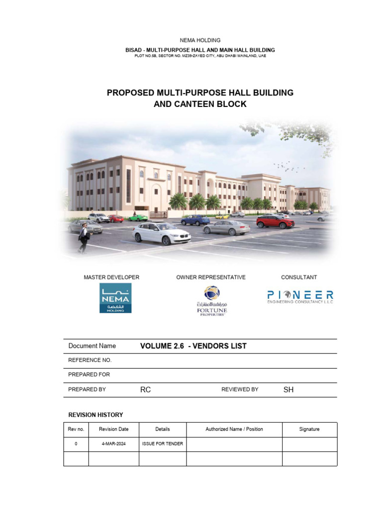 Vendors List for Abu Dhabi Project | PDF | United Arab Emirates ...