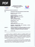 DOJ Circular No. 28 of 2024 | PDF