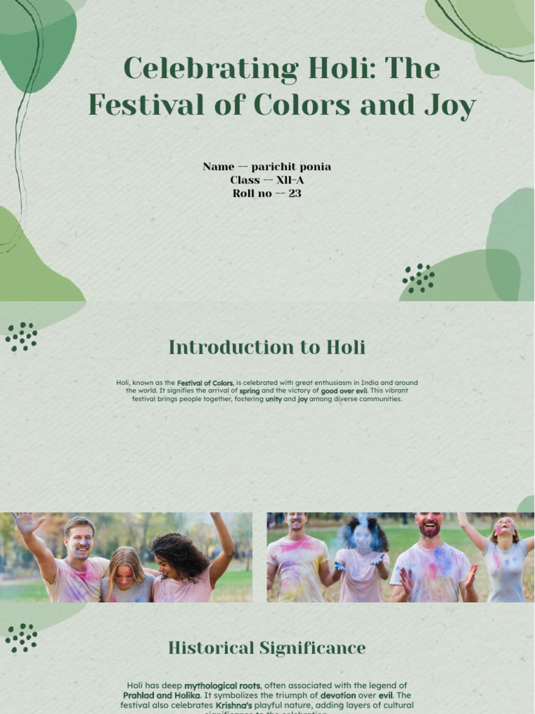 Holi | PDF