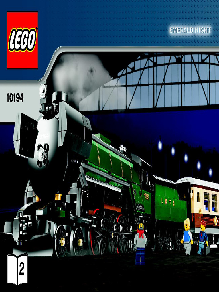 Train Emerald Night - Lego - Notice | PDF