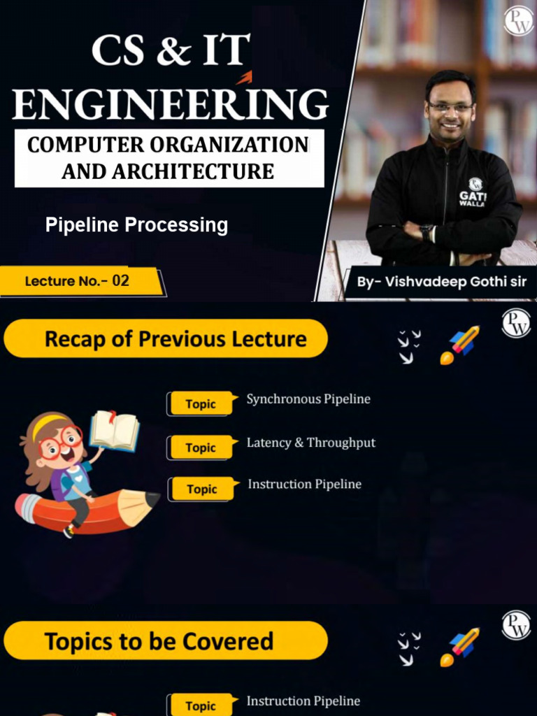 Pipeline Processing 02 - Class Notes | PDF