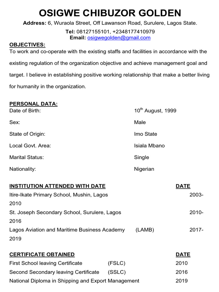 Golden CV | PDF | Social Psychology