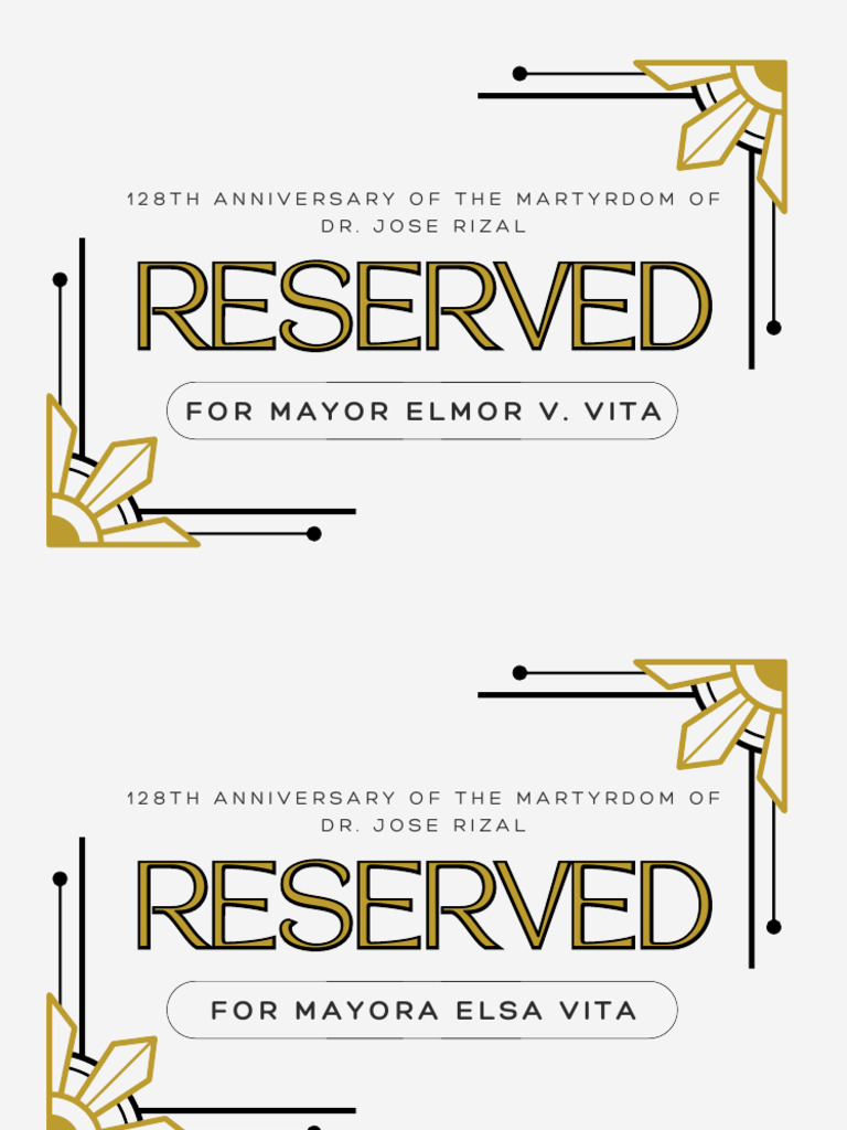 Reserved Seats | PDF | Local Government
