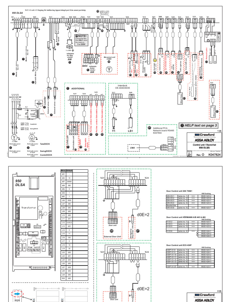 Elschema 950 DLSA Docking | PDF