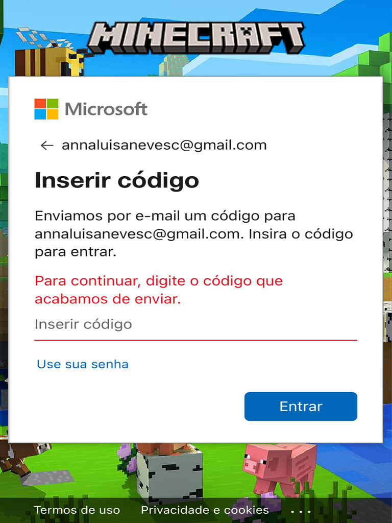 Entrar No Minecraft | PDF