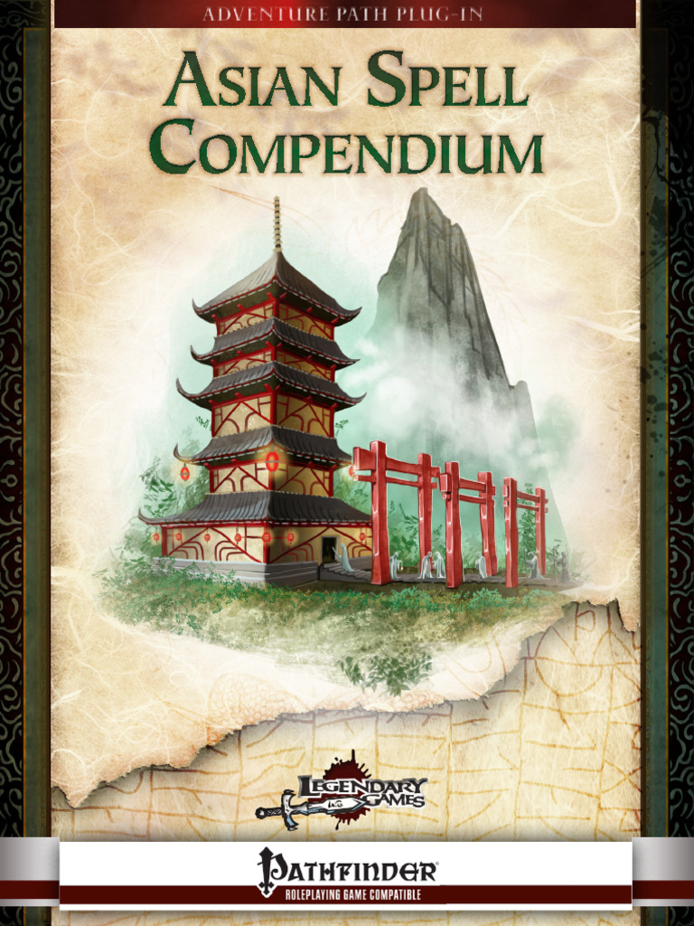 Asian Spell Compendium | PDF | D20 System
