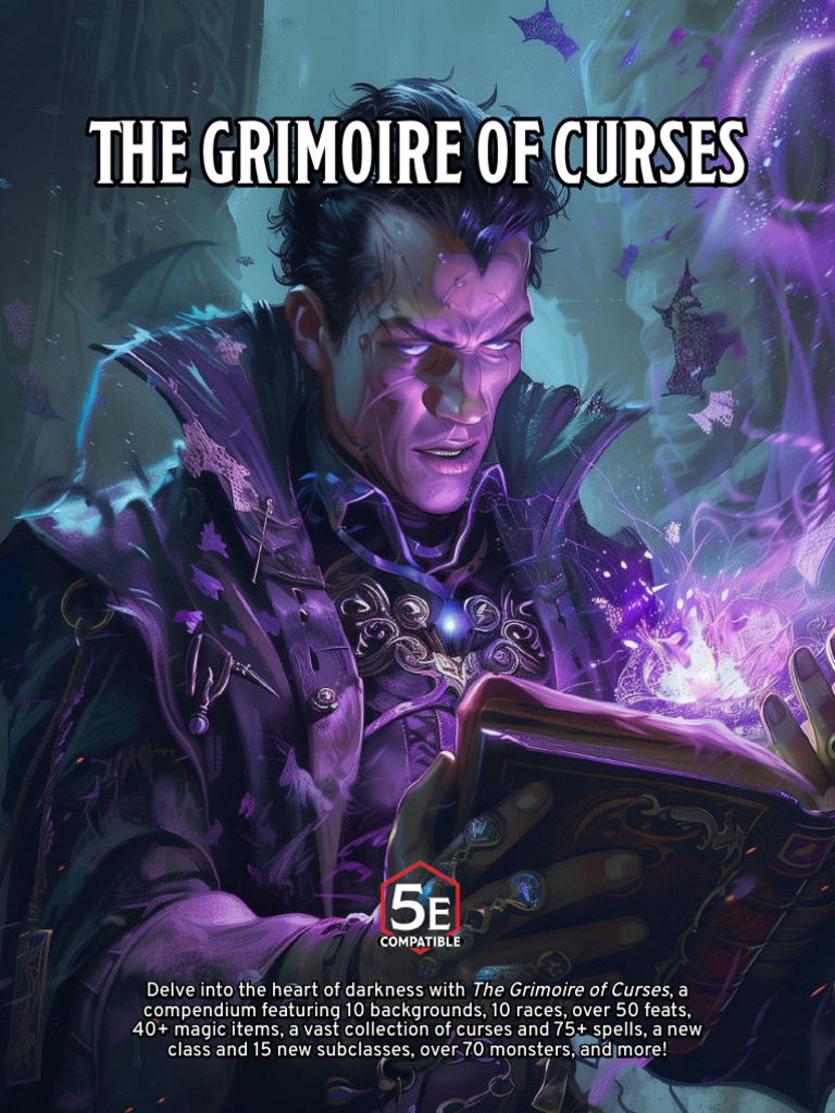 The Grimoire of Curses | PDF