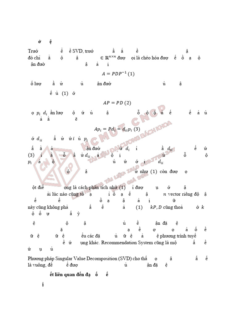 single-value-decomposition | PDF