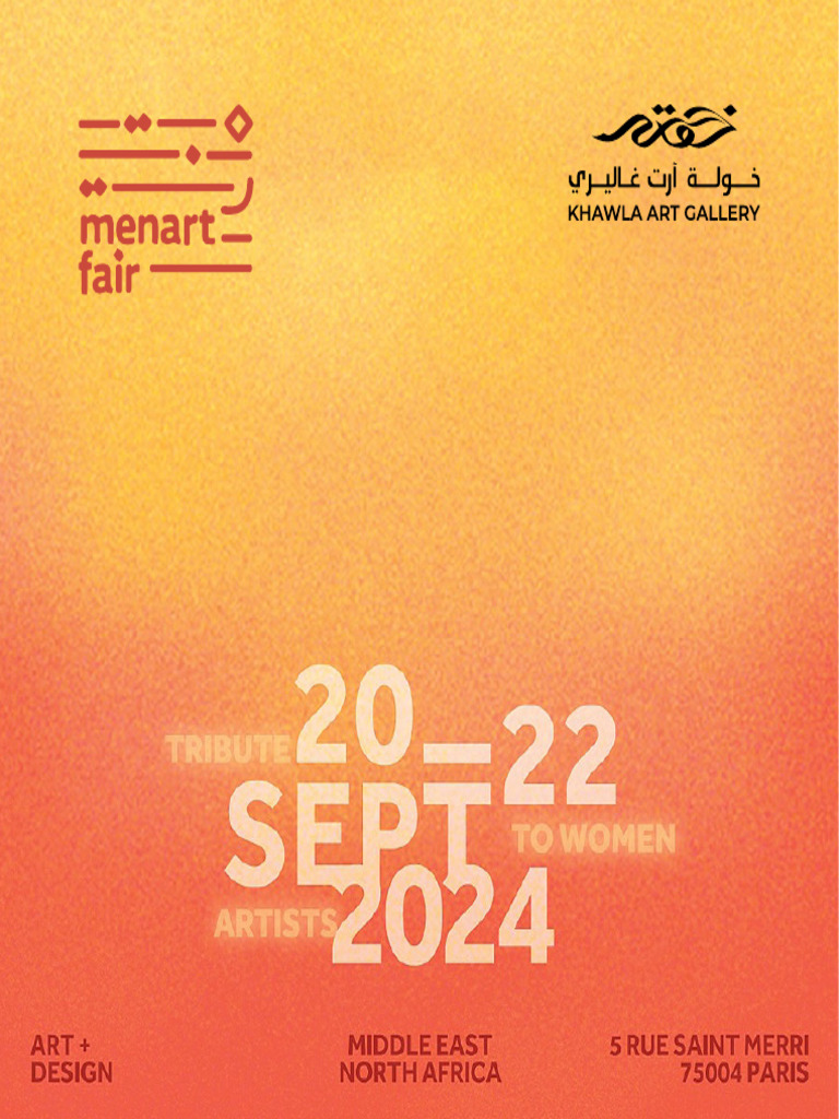 Mena Art Paris - Kag - 2024 | PDF