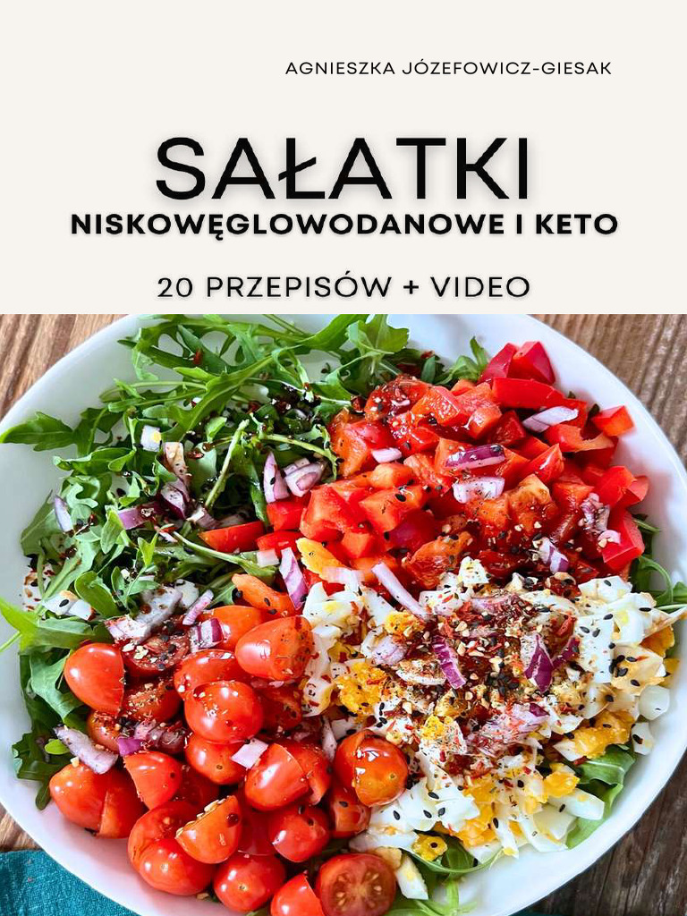 Salatki Niskoweglowodanowe I Keto Xfxwow | PDF