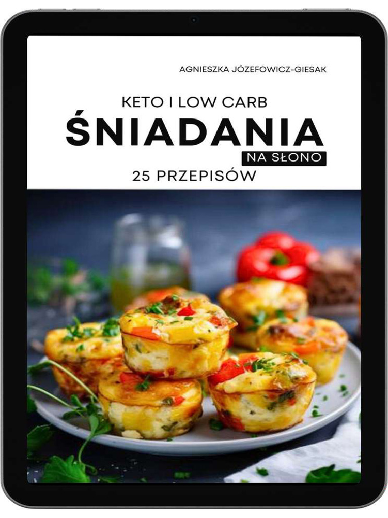Ebook Sniadania Na Slono 25 Przepisow Fzoyzd | PDF