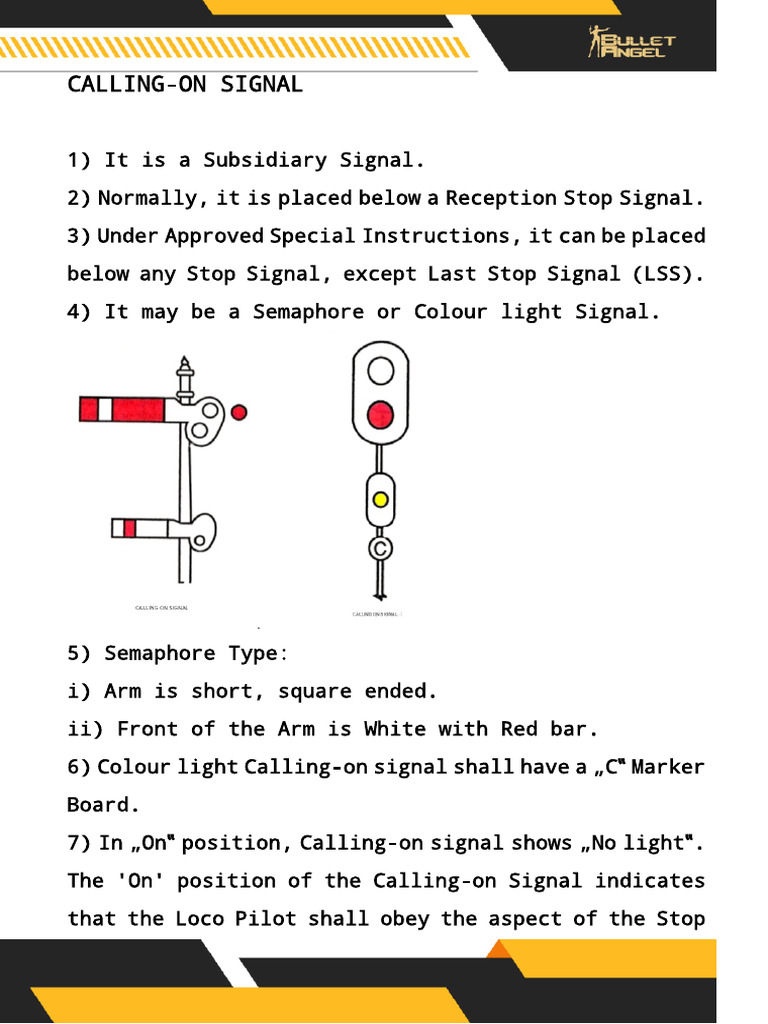 Calling On Signal | PDF