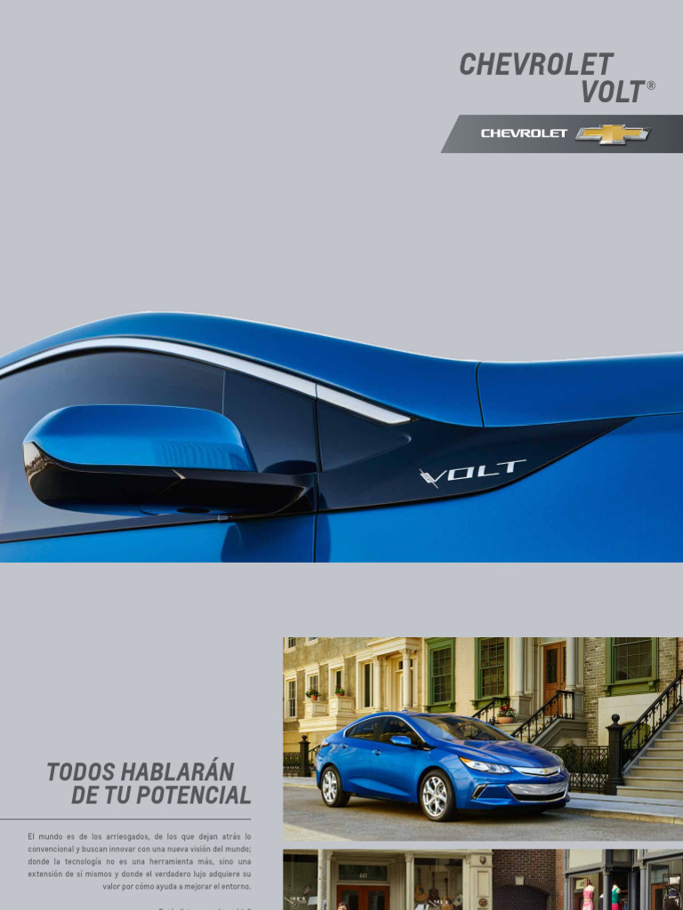 2017 Chevrolet Volt MX | PDF | Apple Inc. | Coche eléctrico
