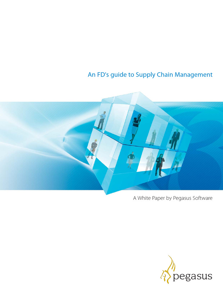 white-paper-supply-chain-management | PDF | Supply Chain | Supply Chain ...
