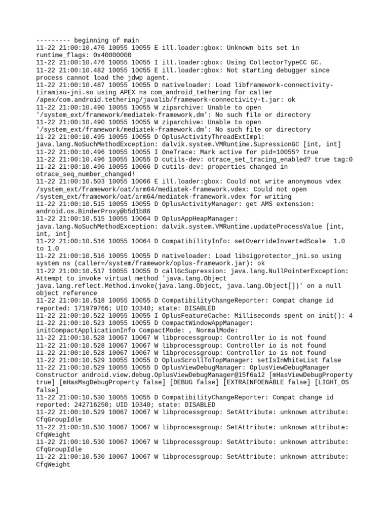 com.kill.loader_logcat | PDF | Software | Computer Programming