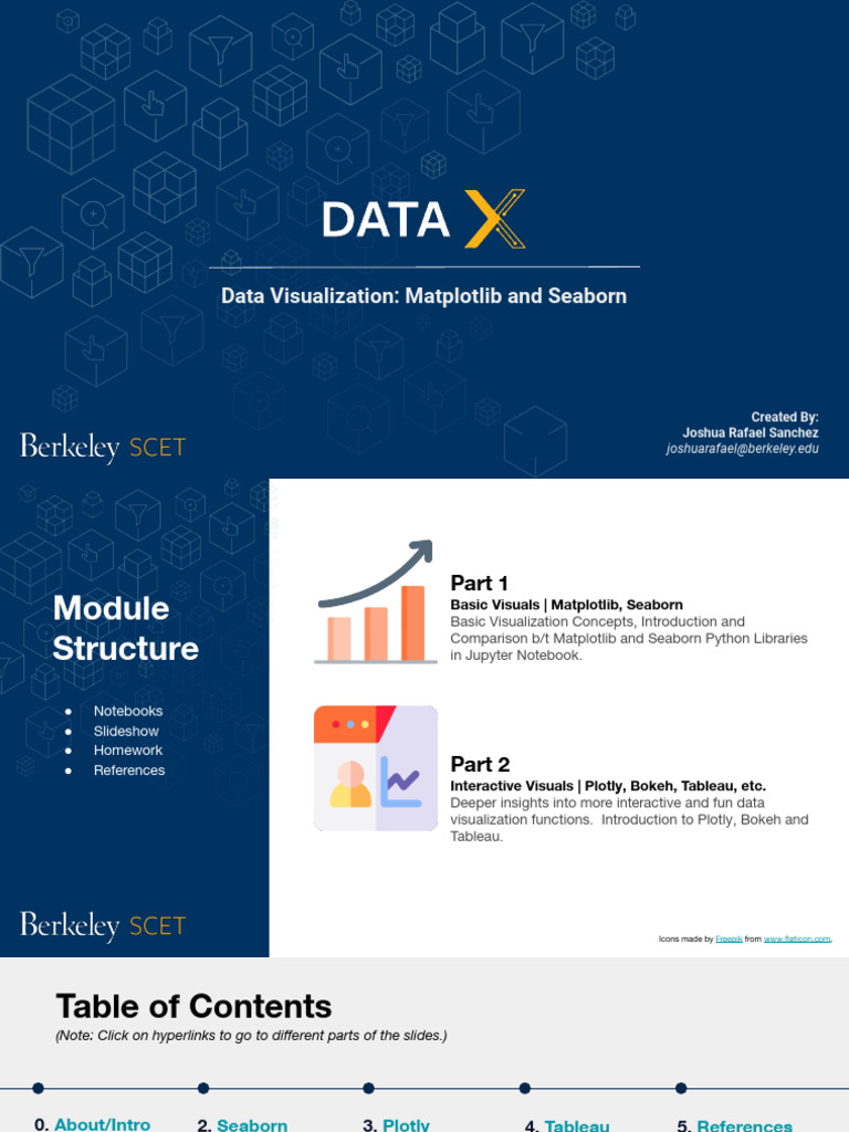 Data Visualization Deck | PDF