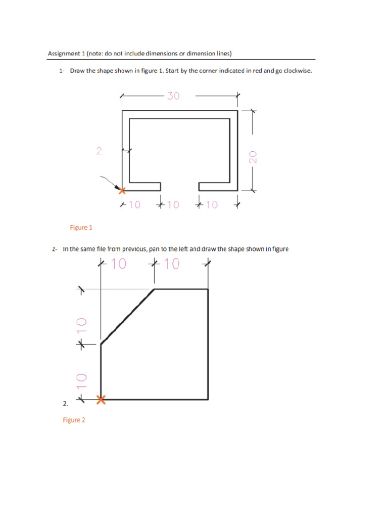 AUTOCAD-A1 (1) | PDF
