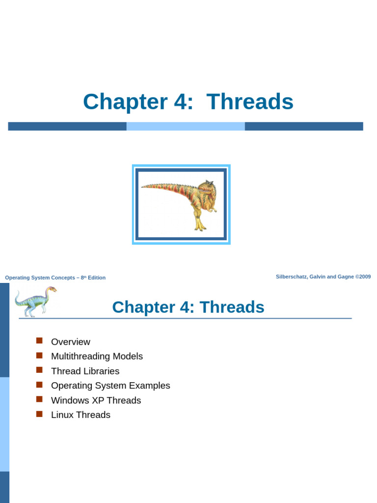 Chapter 4 Threads | PDF | Thread (Computing) | Operating System