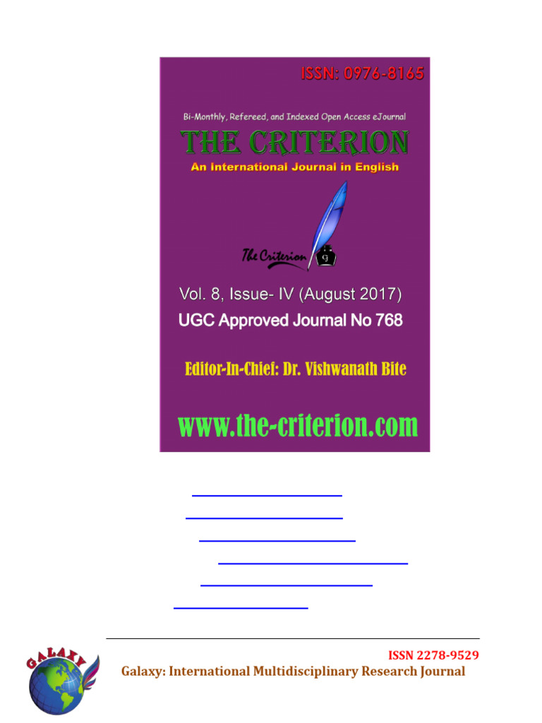 Critical Realism - The English Teacher | PDF | Reality