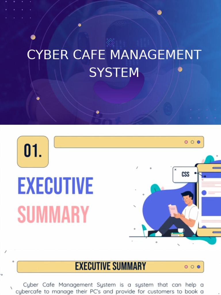 Cyber Cafe Management System Guide | PDF