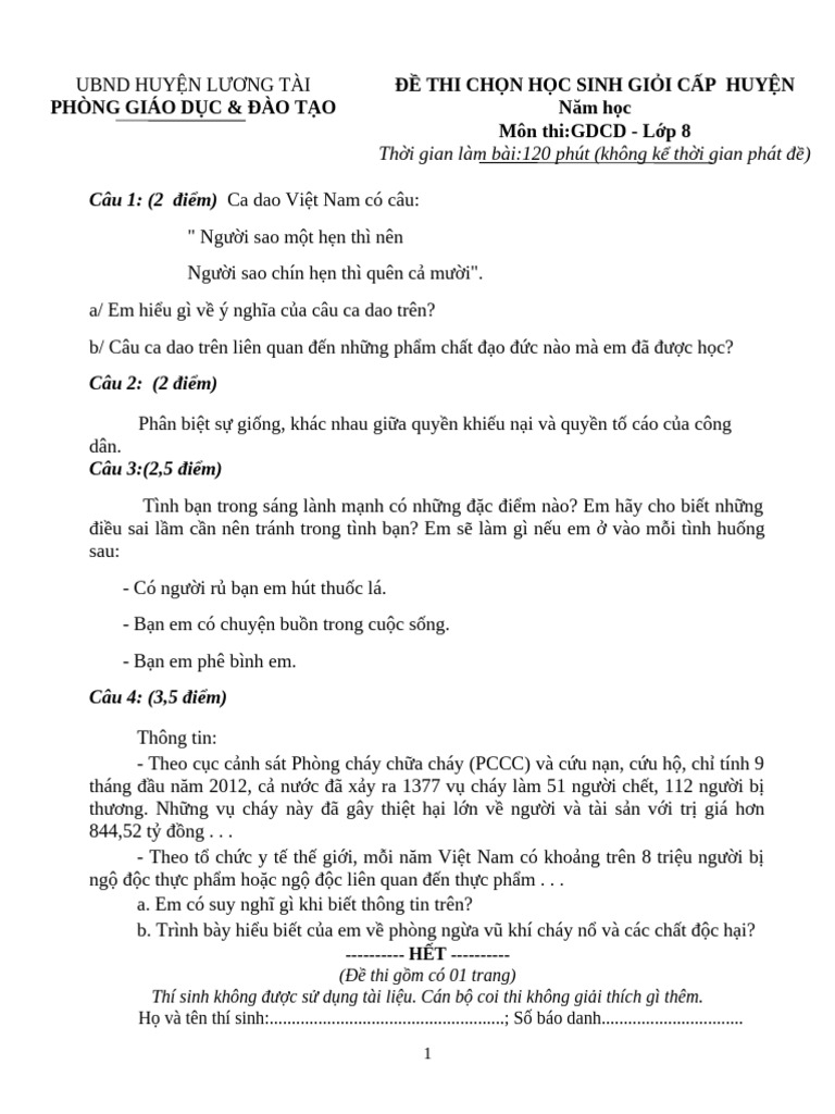 HSG GDCD 8 So 7 31da5f0eda | PDF