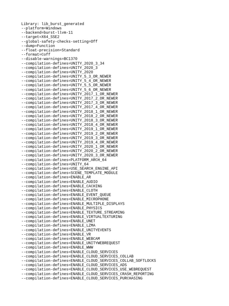 Lib Burst Generated | PDF | Computer Libraries | Microsoft Windows