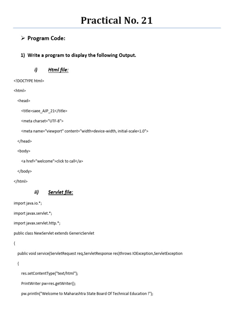 ajp_prac_21 | PDF | Computing | Software Engineering