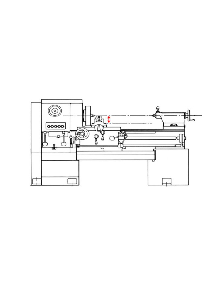 Instruction Sheet of Lathe Machine. | PDF | Mechanical Engineering | Tools